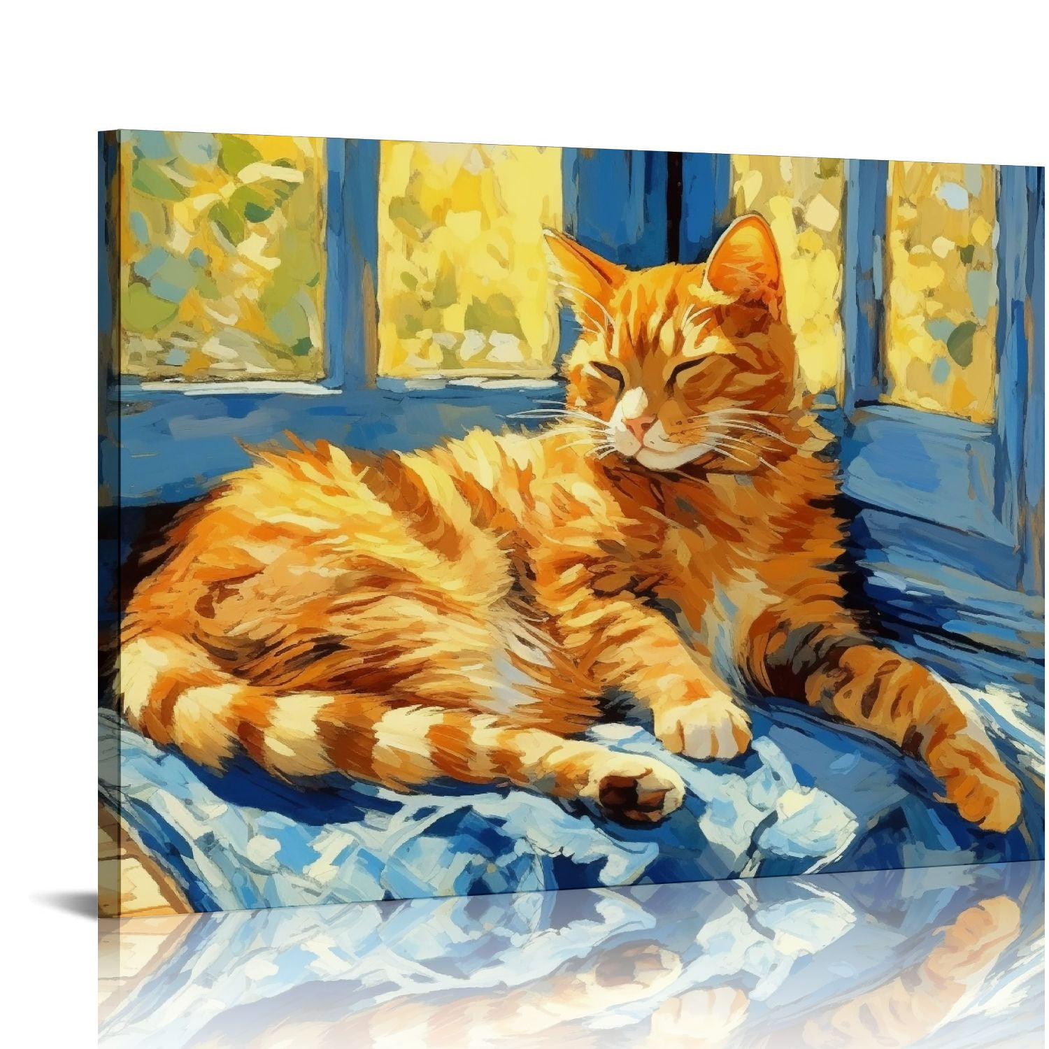 PIKWEEK Matisse Oil Paintings on Canvas Wall Art Matisse Famous Open ...