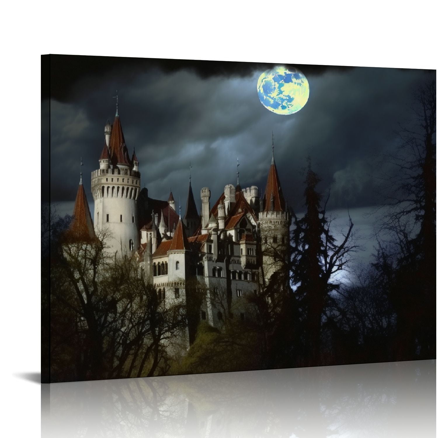 PIKWEEK Medieval Architecture - Gothic Castle Of 's Castle - Mystical ...