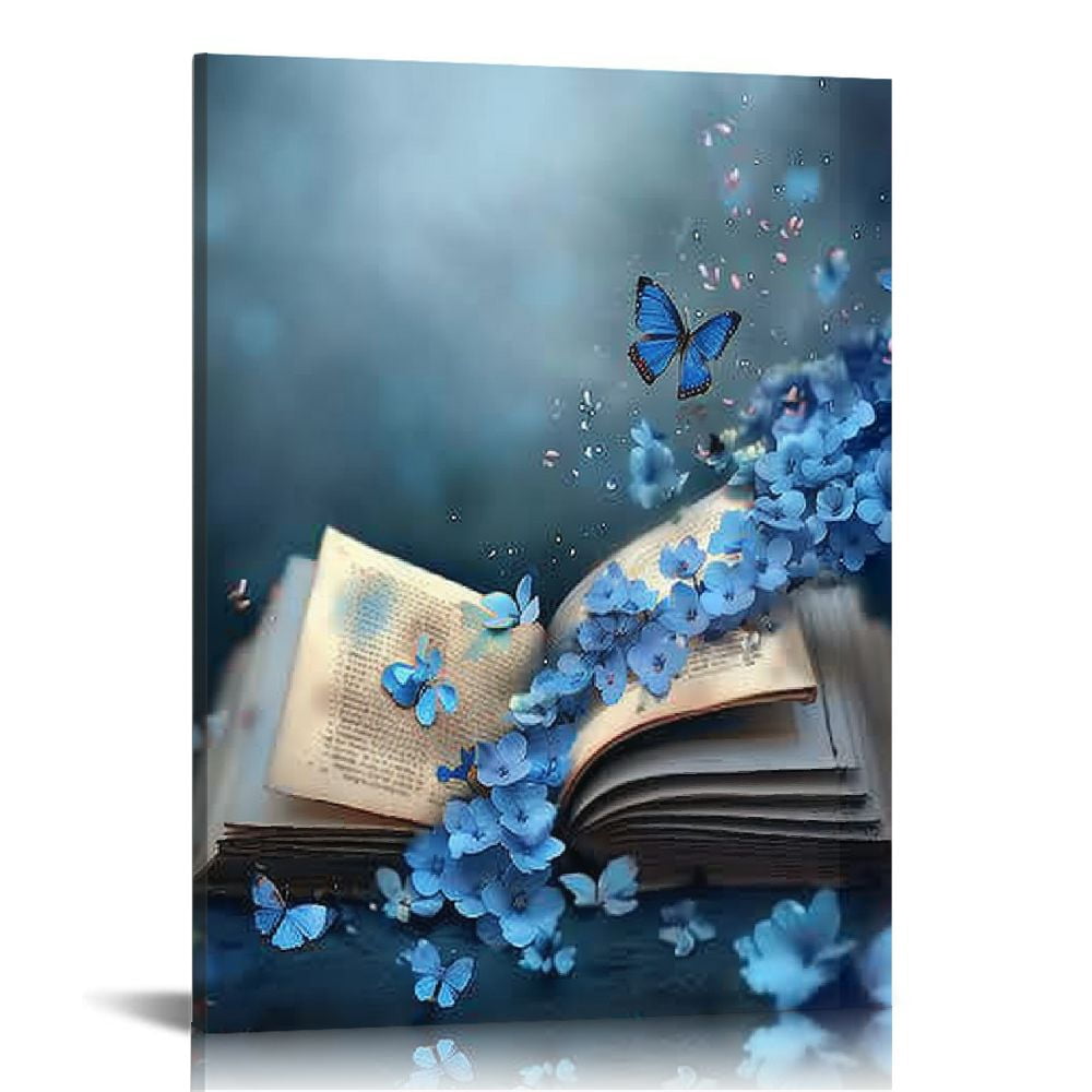 PIKWEEK Motivational Canvas Wall Art Inspirational Wall Art Office Wall ...