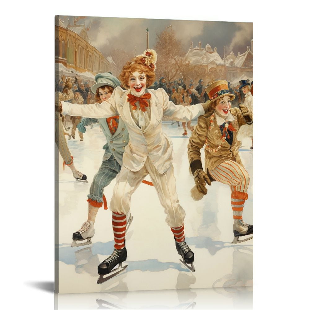 PIKWEEK Movie Scene Posters Retro Room Decor Movie Posters for Room ...