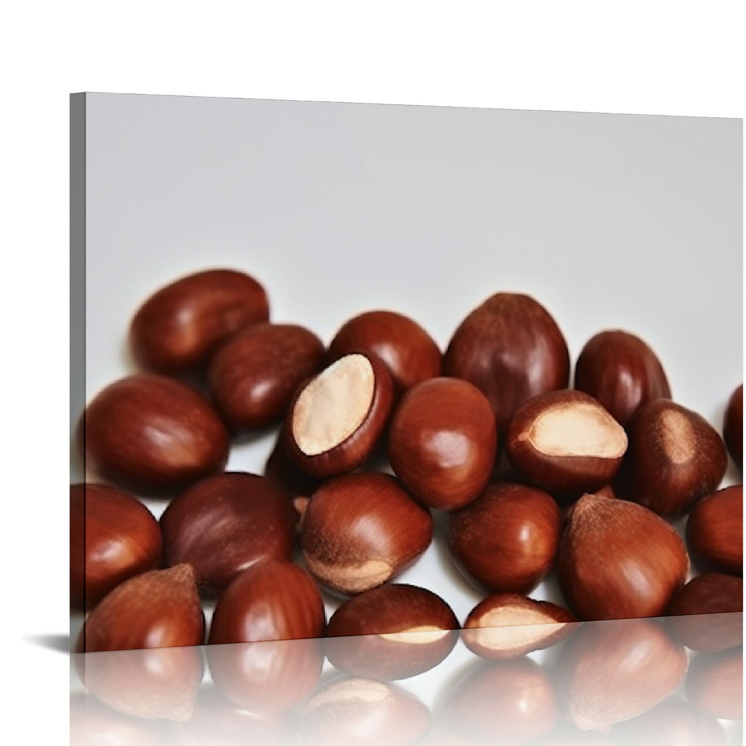 PIKWEEK Ohio Buckeye Nuts Wall Art - Small Size Buckeyes Nuts - Walmart.com