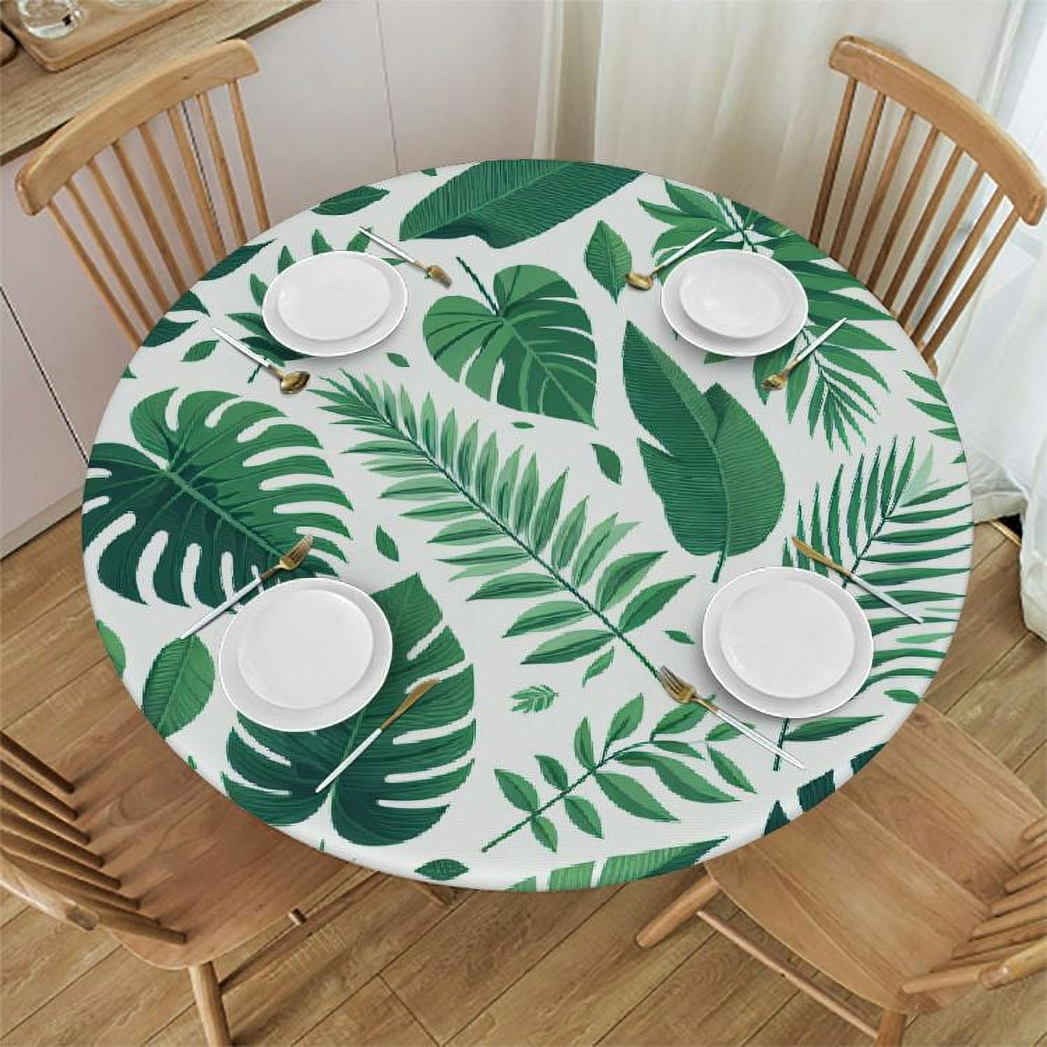 Wuche Palm Leaf Tropical Plant Vivid Realistic Tree Branch Pattern ...