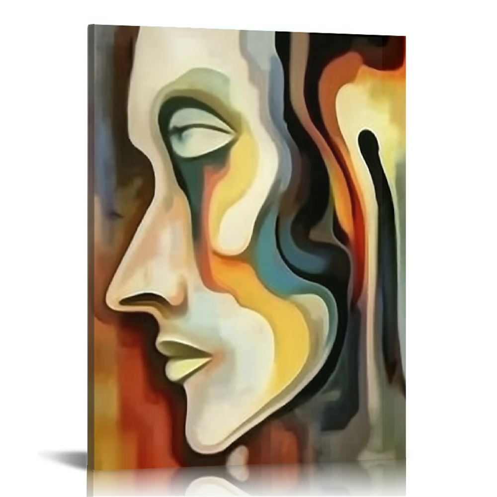 PIKWEEK Passionate Moment Abstract Multi Piece Canvas - Canvas Abstract ...