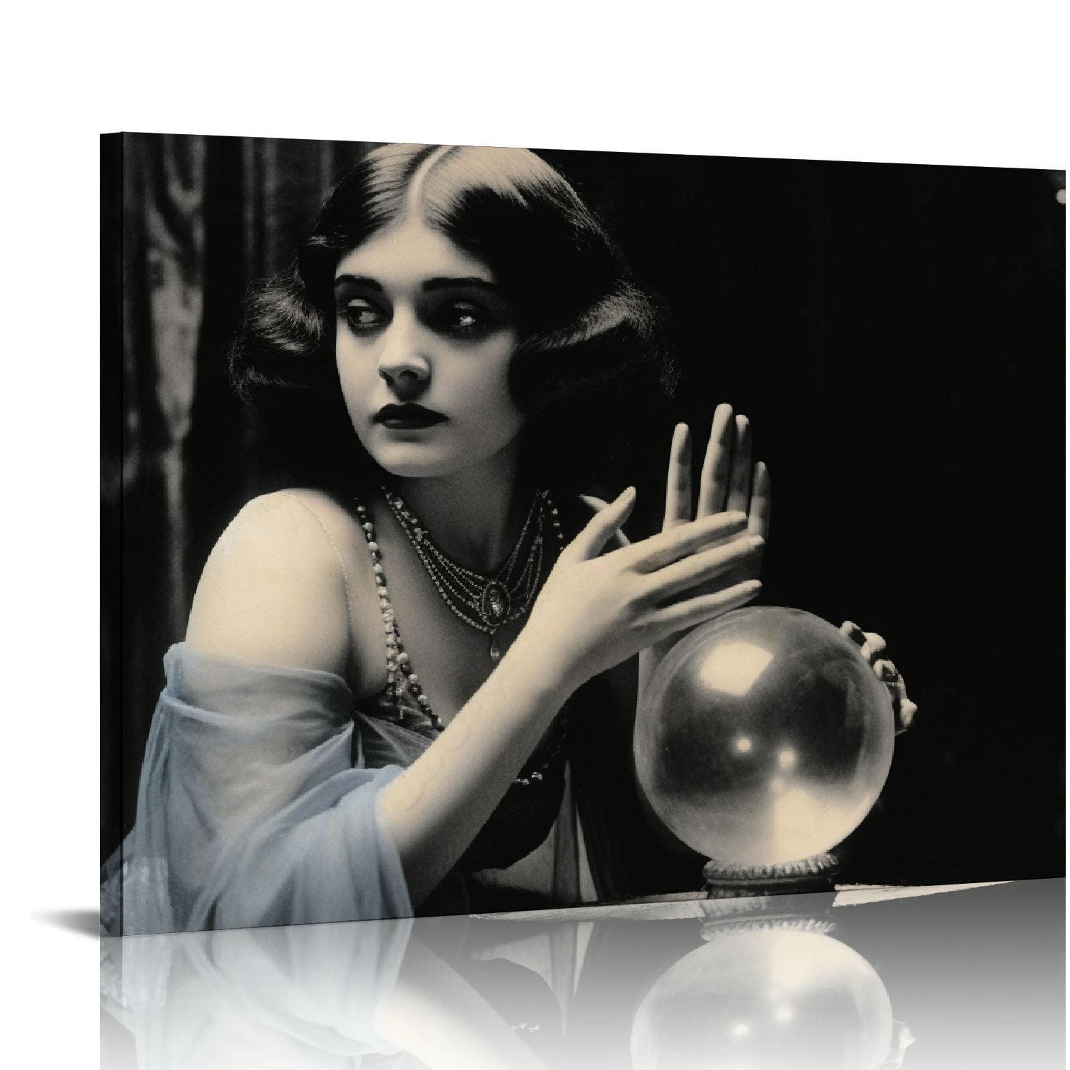 PIKWEEK Photo - Goth Wall Art - Vintage Hollywood Horror Movies Poster ...