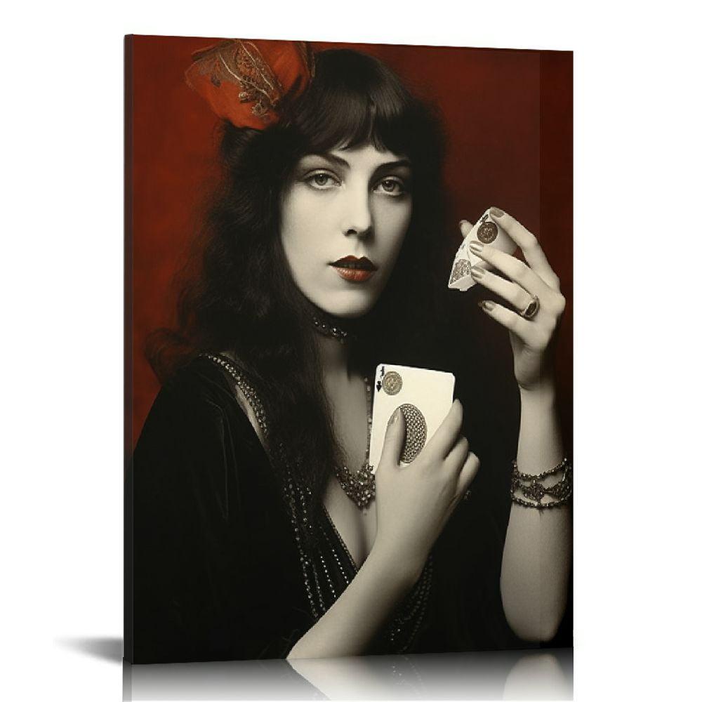 PIKWEEK Photo - Gothic Home Decor - Goth Wall Art - Wicca Wiccan Gifts ...