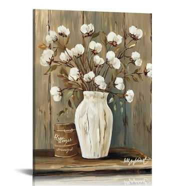 Farmhouse Flower Bathroom Decor Wall Art Rustic Flower Every Day Is A ...