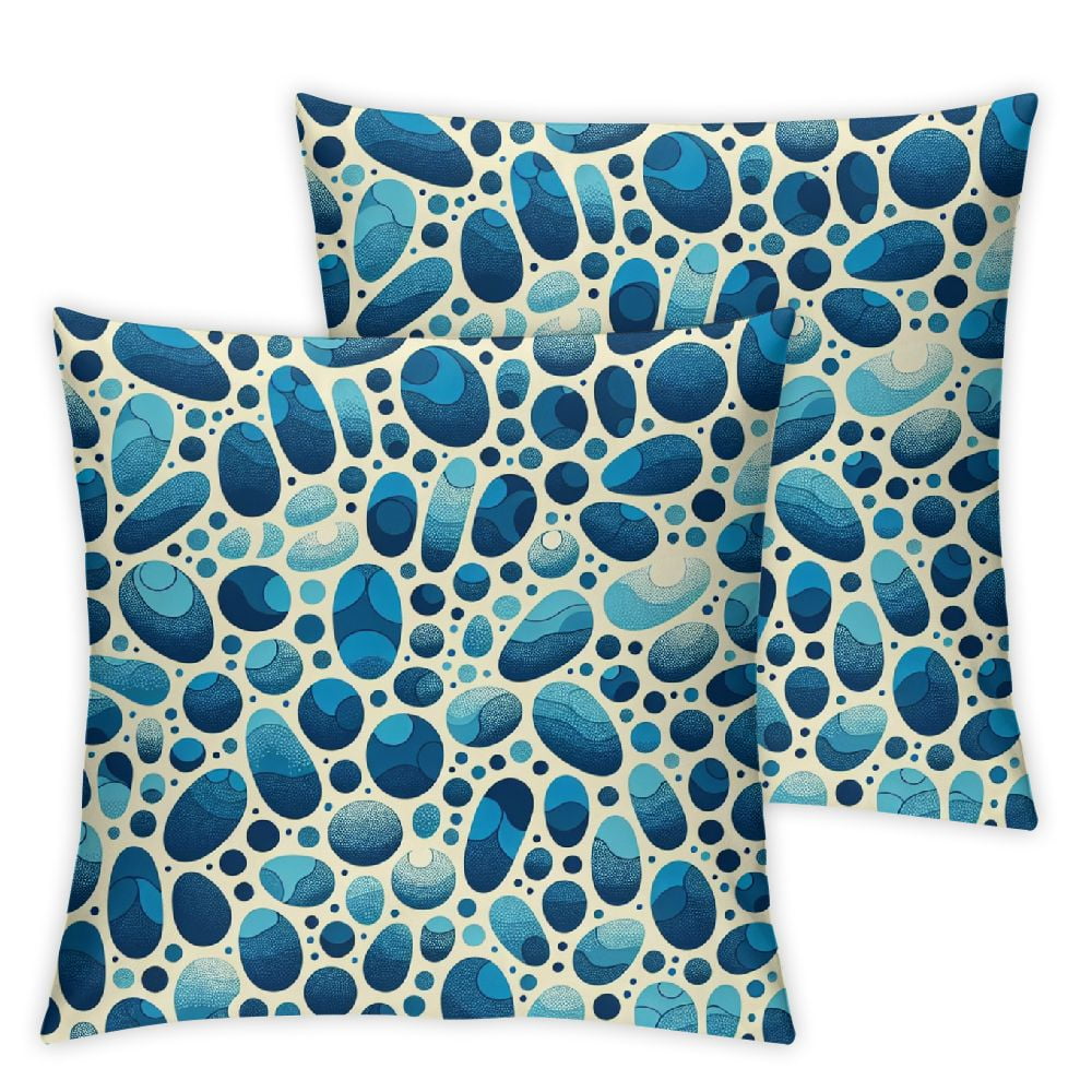 PIKWEEK Take Me to The Beach Summer Throw Pillow Covers, 18 x 18 Inch ...