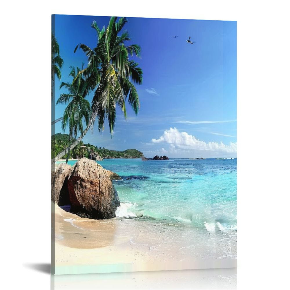 PIKWEEK Waikiki Beach Honolulu Hawaii Photo Photograph Sunset Palm ...