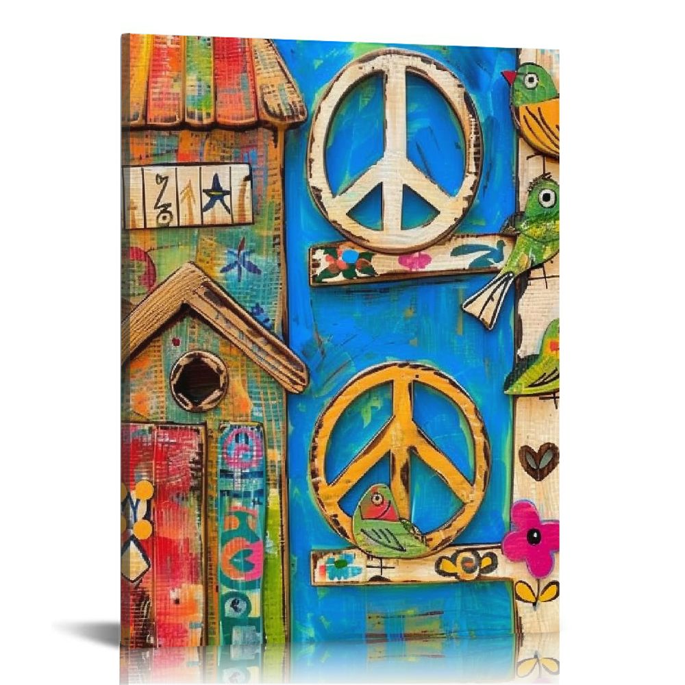 PIKWEEK Wall Art, Inspirational Décor Sign Panel - Walmart.com