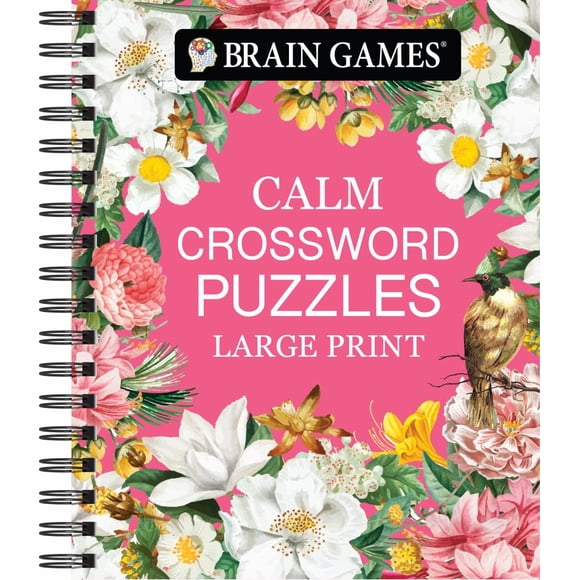 Crossword Puzzle Books in Game & Activity Books - Walmart.com