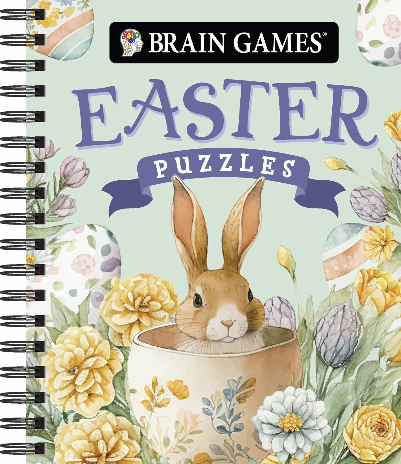 PIL EDITED: Brain Games - Easter Puzzles (Spiral-Bound) - Walmart.com