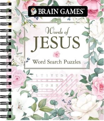 PIL EDITED: Brain Games - Words of Jesus Word Search Puzzles (320 Pages ...