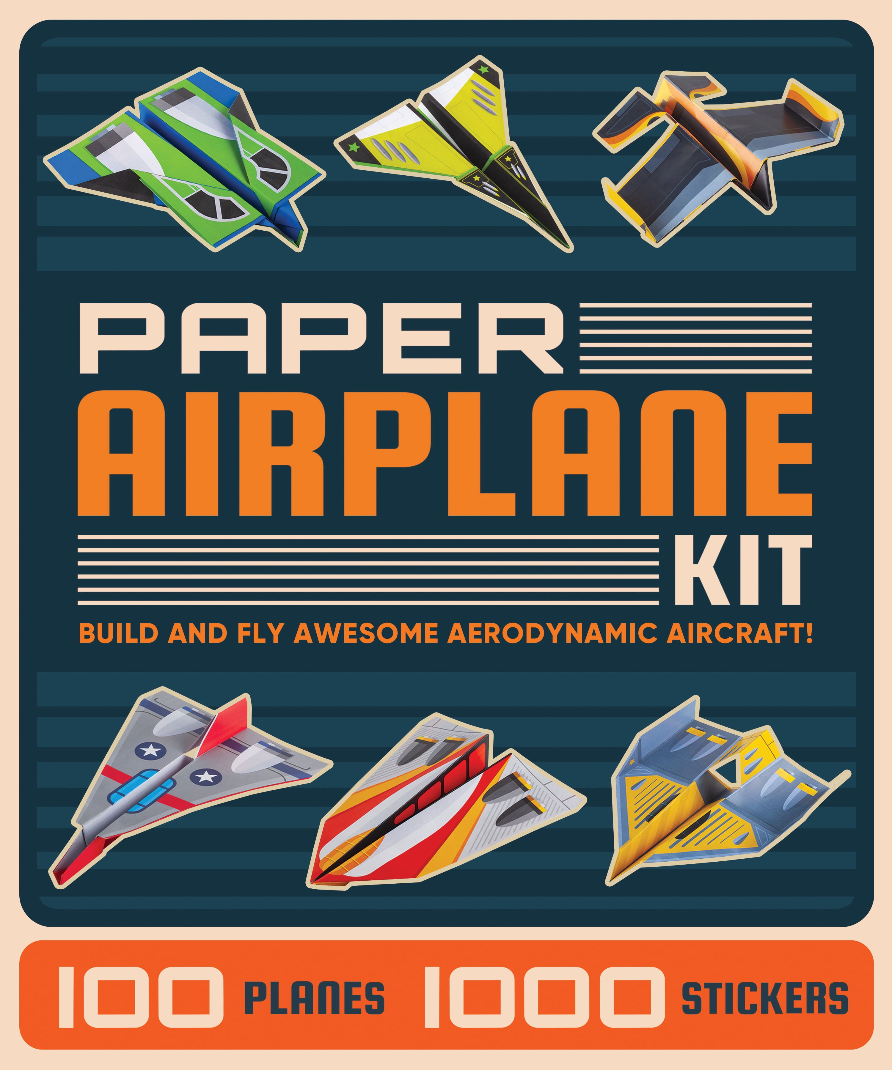PIL EDITED: Paper Airplane Kit: Build an Awesome Aircraft Fleet ...