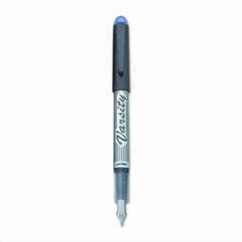 PIL90011 - Blue - Pilot Varsity Disposable Stick Fountain Pen - Each ...