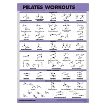 WARM-UP EXERCISES Poster Fitness Charts A must-have poster for fitness ...