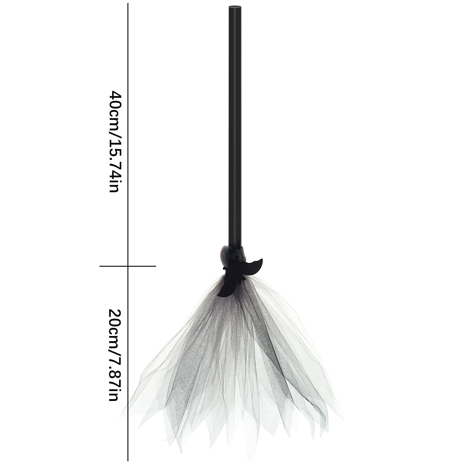 PILE Halloween Home Decor Halloween Decoration Witch Flying Broomstick ...