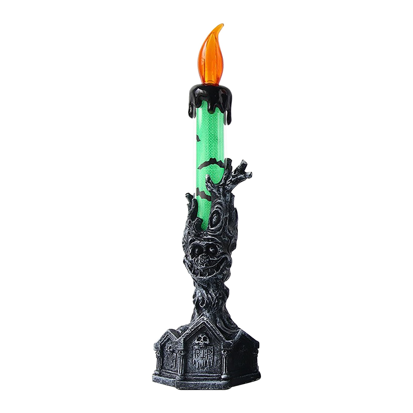 PILE Halloween Home Decor Halloween Skeleton Tree Skeleton Hand Holding ...