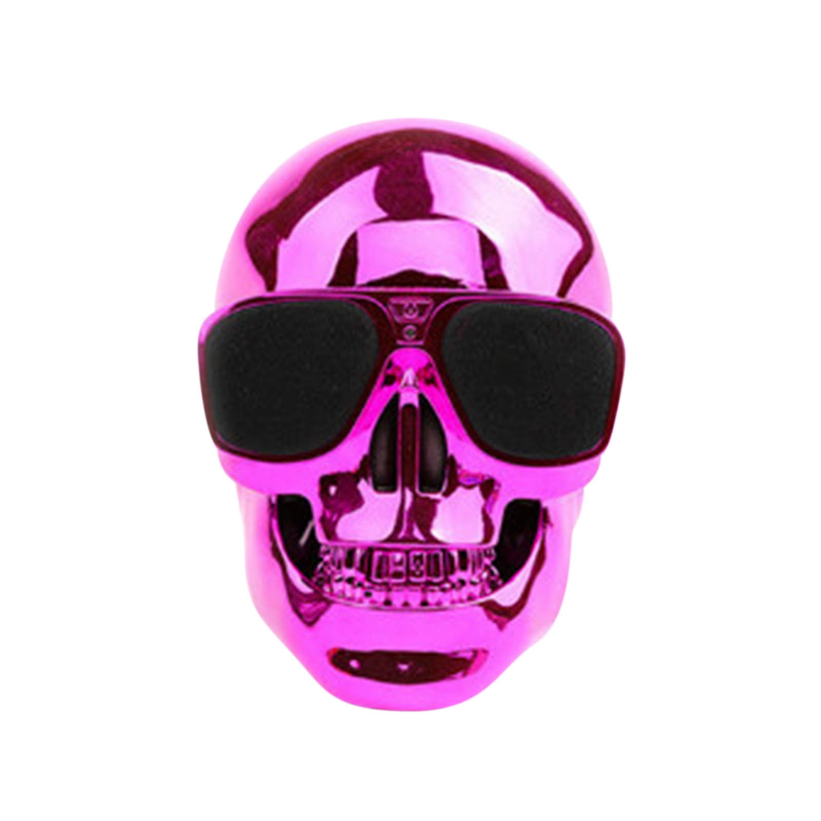 PILE Halloween Home Decor Portable Skeleton Skull Bluetooth Wireless ...