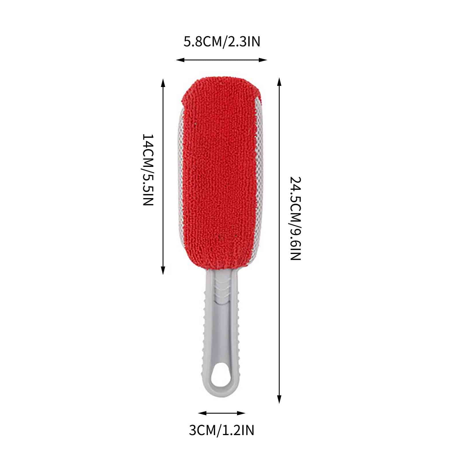 PILE Microfiber Clean Long Handle Tire Brush Tire Brush Wheel Hub Brush ...