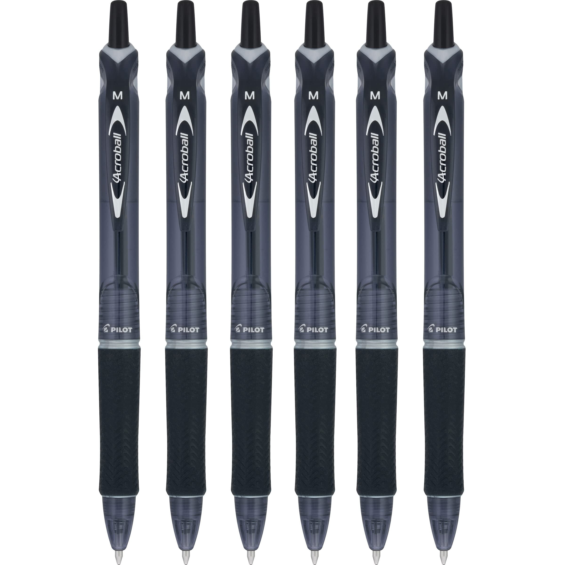 PILOT Acroball Colors Advanced Ink Refillable & Retractable Ball Point ...