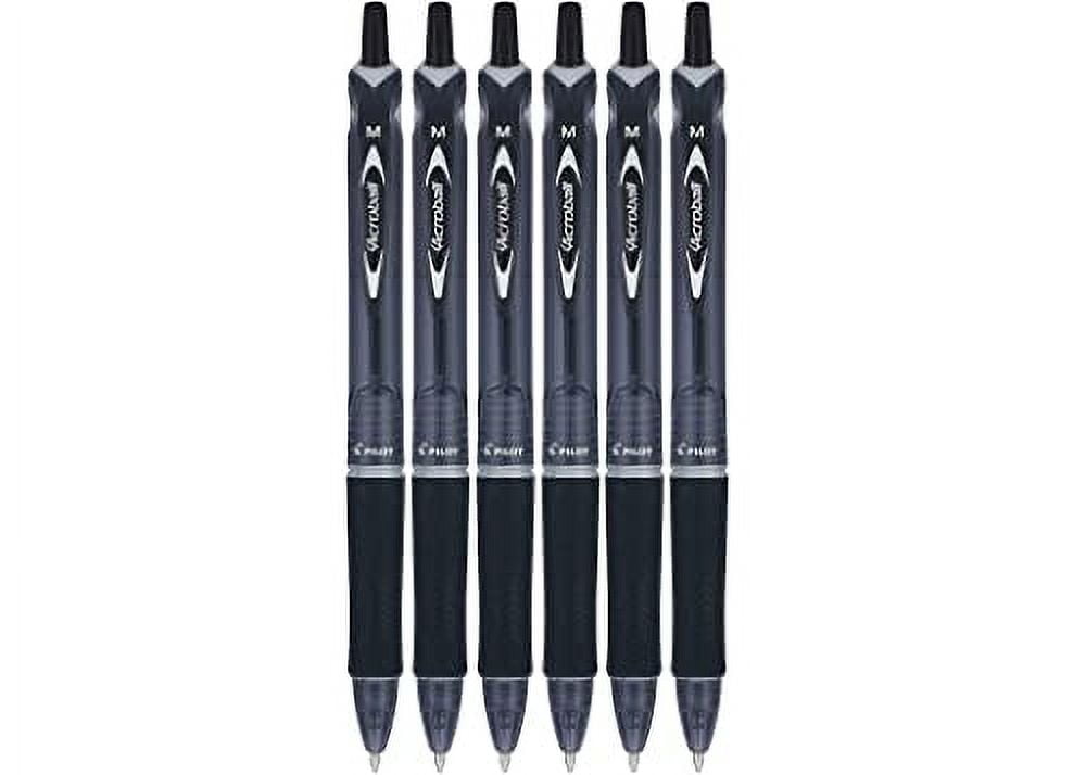 PILOT Acroball Colors Advanced Ink Refillable & Retractable Ball Point ...