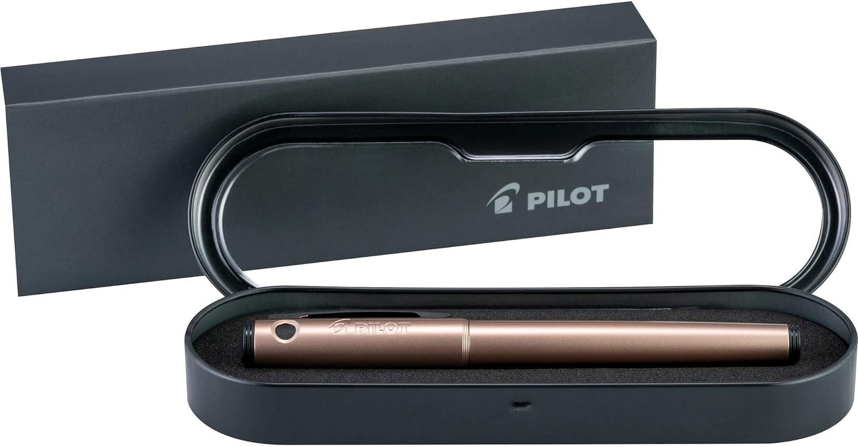 PILOT Explorer Lightweight Fountain Pen in Gift Box; Copper Barrel ...