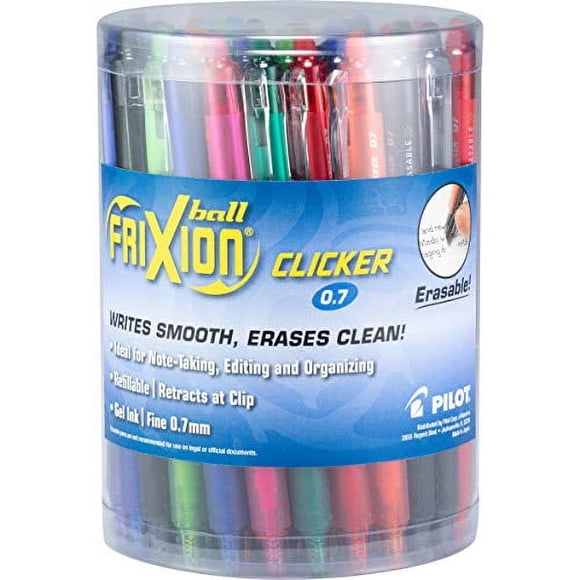 Pilot Frixion Erasable Pens