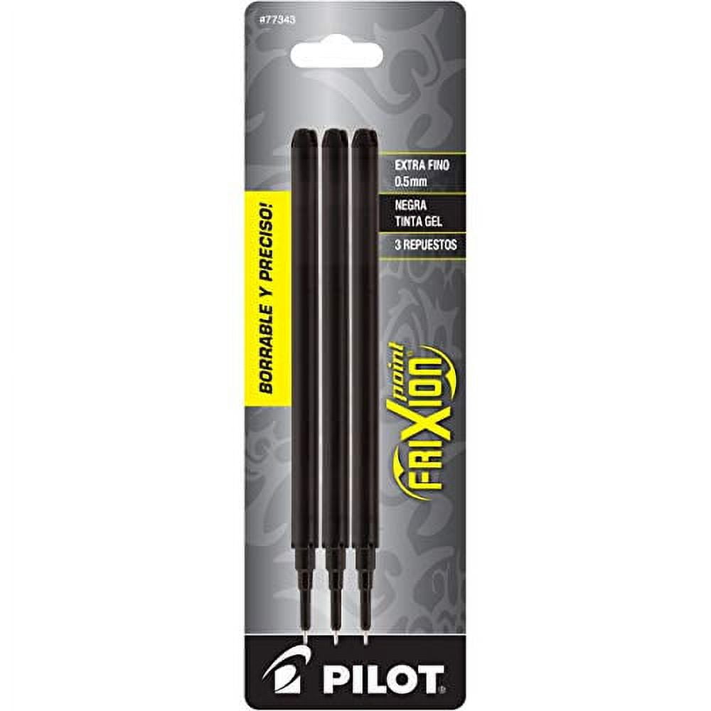 PILOT FriXion Gel Ink Refills for Erasable Pens, Extra Fine Point ...