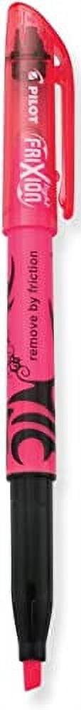 PILOT FriXion Light Erasable Highlighters, Chisel Tip, Pink Ink, 12 ...