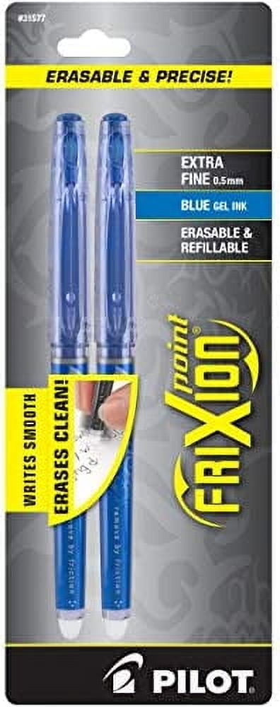 PILOT FriXion Point Erasable & Refillable Gel Ink Pens, Extra Fine ...
