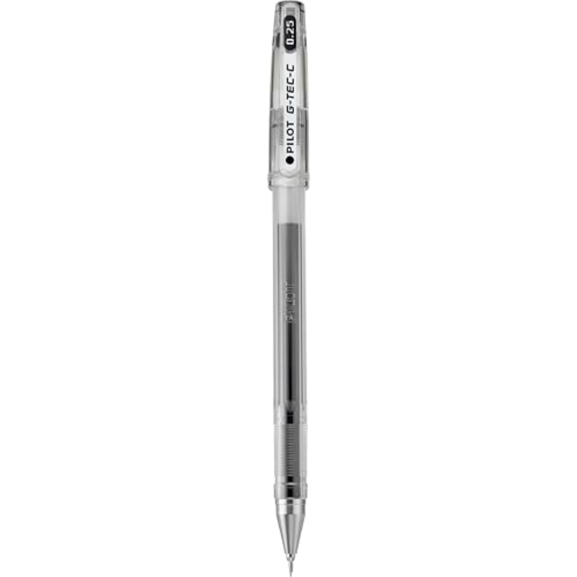 PILOT G-Tec-C Gel Ink Rolling Ball Pens, Hyper Fine Point (0.25mm ...