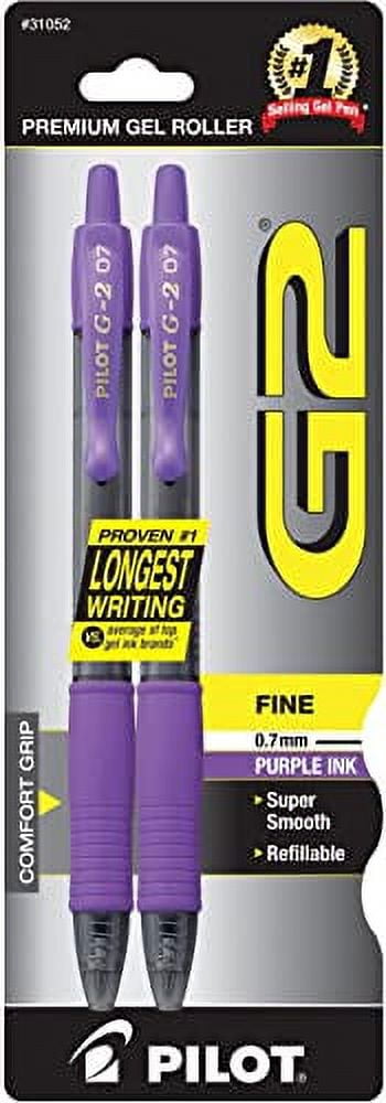 PILOT G2 Premium Refillable & Retractable Rolling Ball Gel Pens, Fine ...