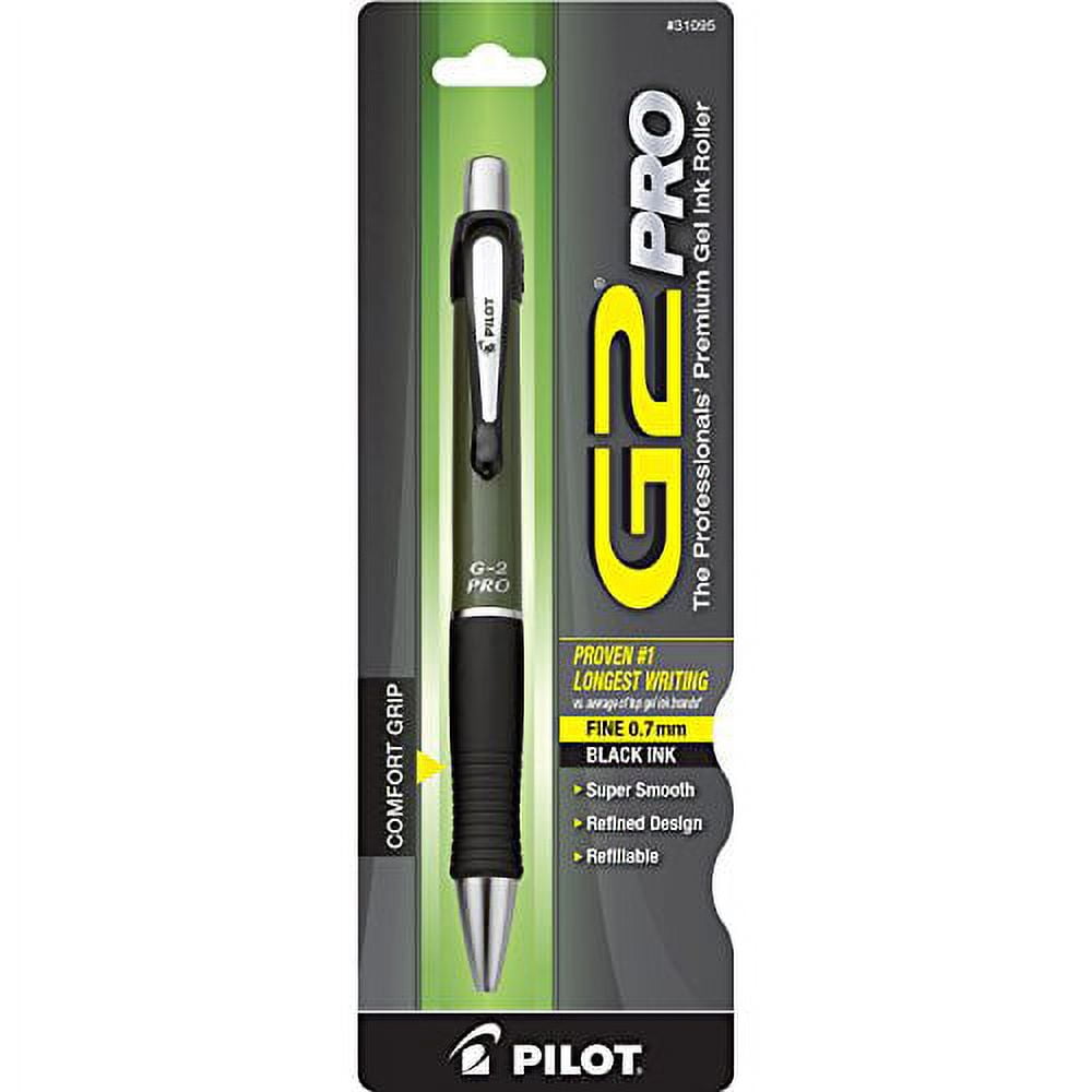 PILOT G2 Pro Refillable .. & Retractable Rolling Ball .. Gel Pen, Fine ...
