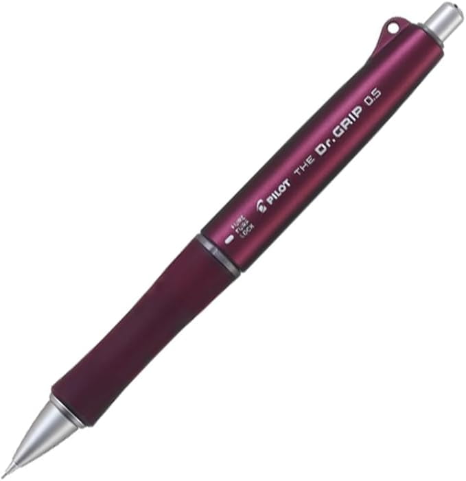 PILOT HTDG-90R-BO The Doctor Grip Mechanical Pencil, 0.02 inches (0.5 ...