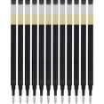 Gel Ink Refills, Fine Point 0.7 mm,Pen Refills, Black, Pack of 12 ...