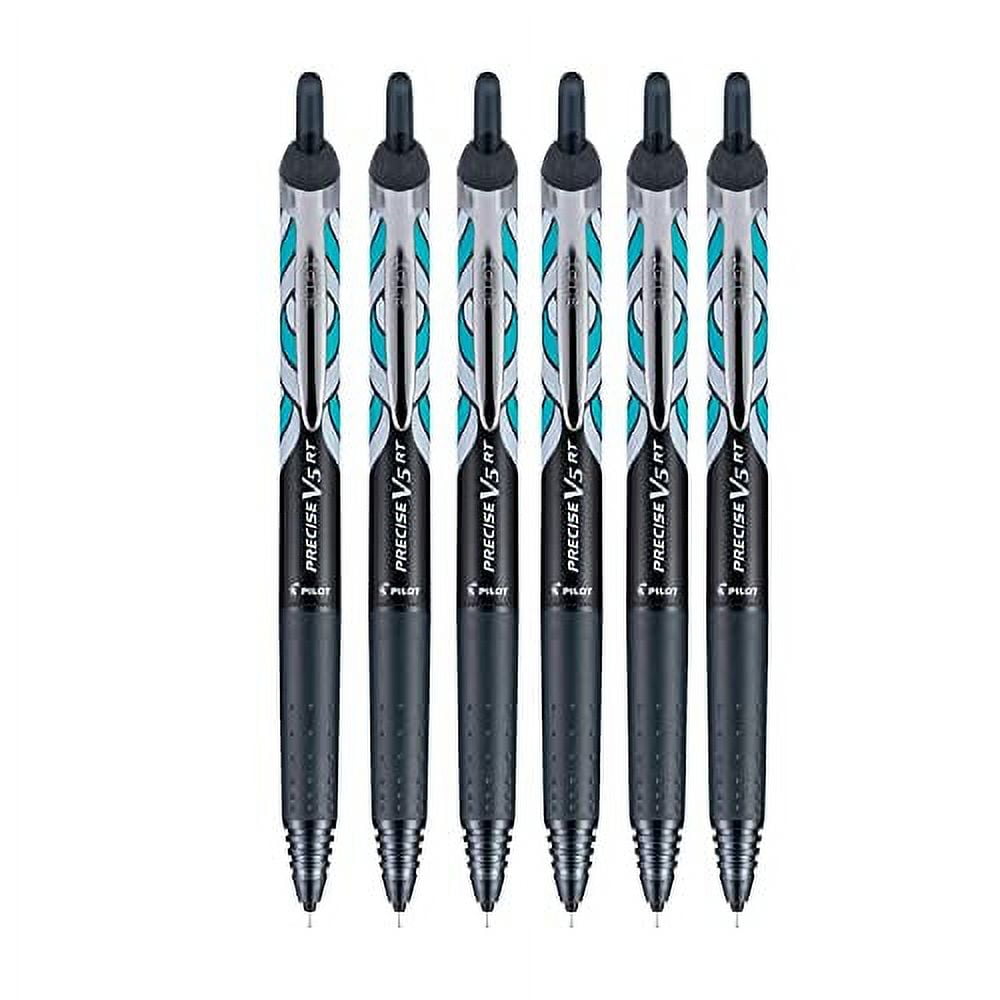 PILOT Precise V5 RT Deco Collection Refillable & Retractable Liquid Ink ...