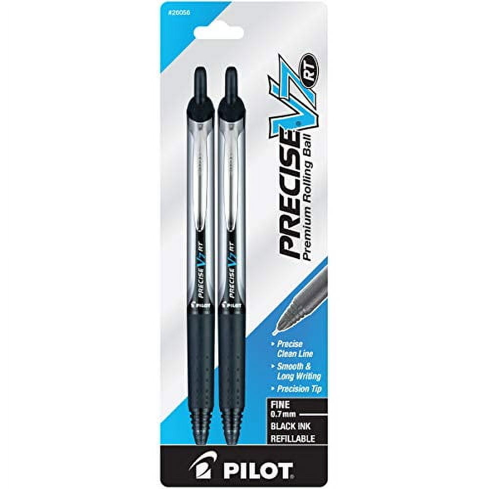 PILOT Precise V7 RT Refillable & Retractable Liquid Ink Rolling Ball ...