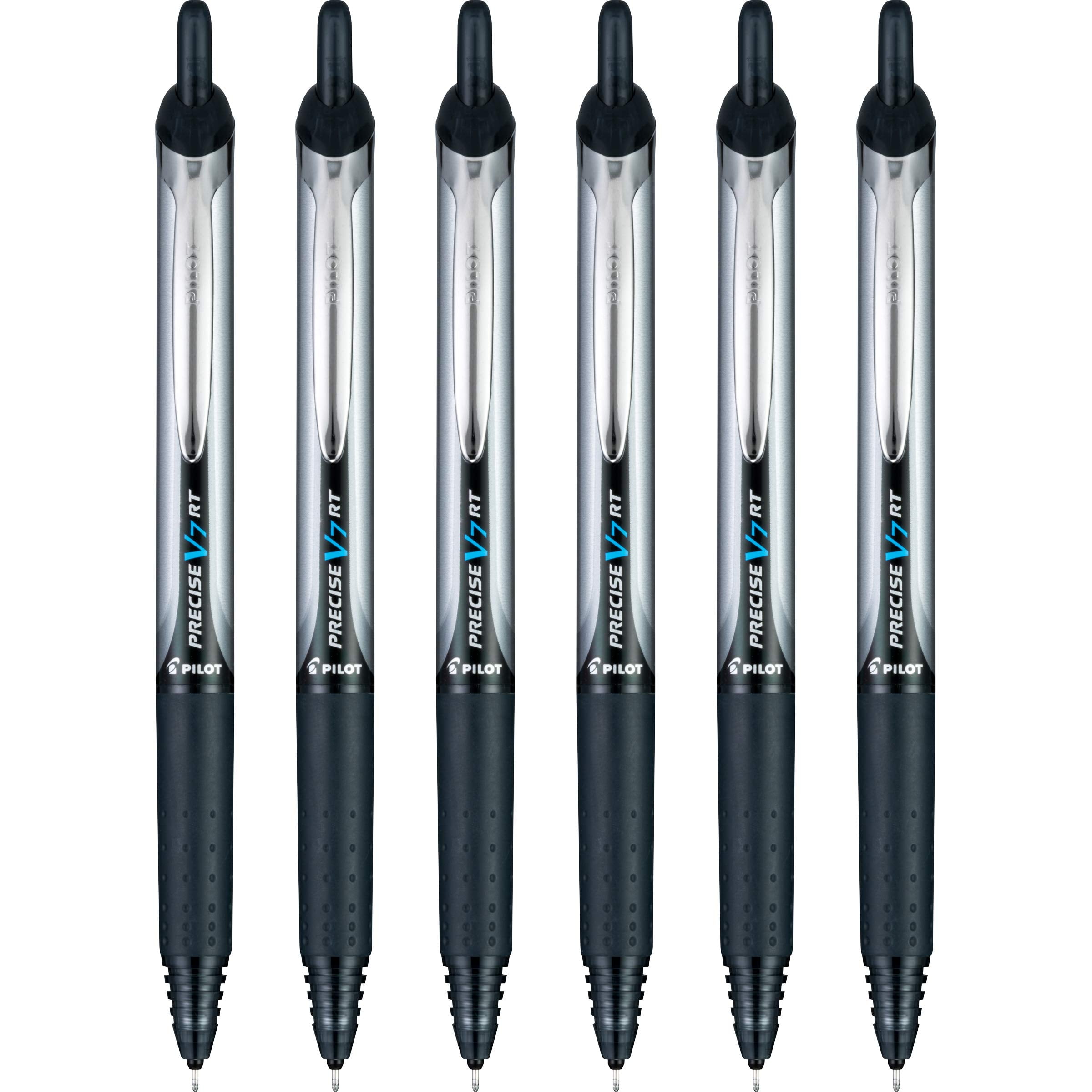 Pilot Precise V7 RT Refillable & Retractable Liquid Ink Rolling Ball ...