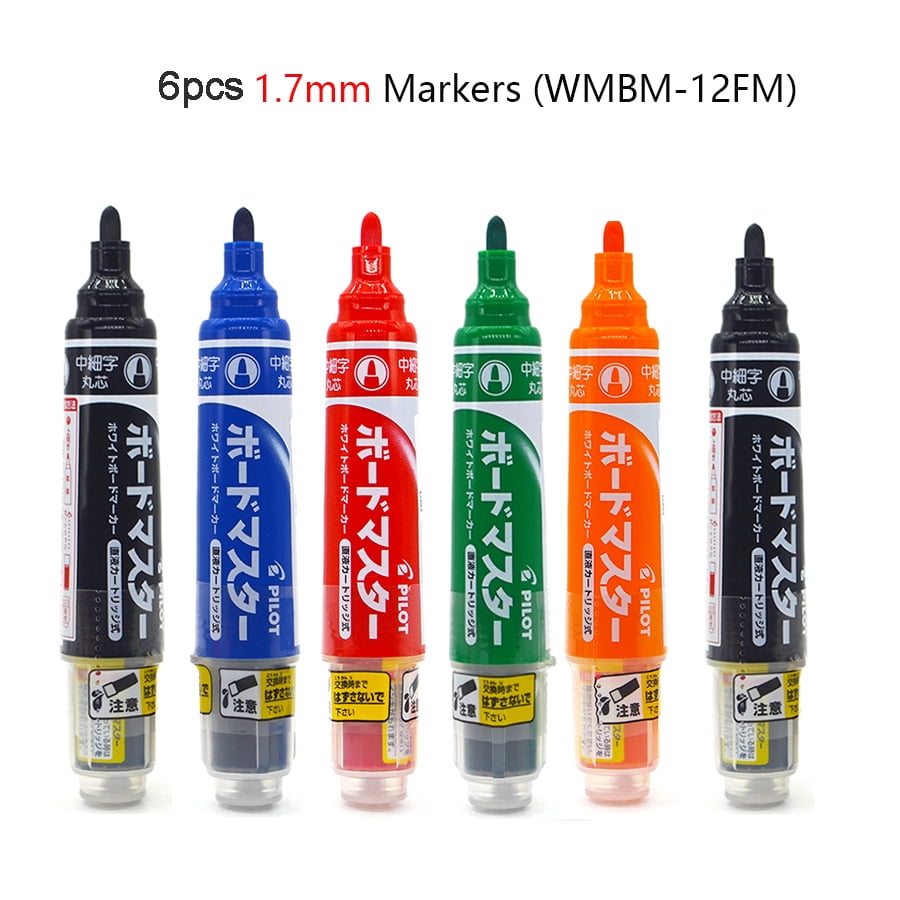 PILOT Refillable Dry Erase Markers, 0.7/2.2-5.2/2.3mm/3.0-6.2/ 3.2/5.0 ...