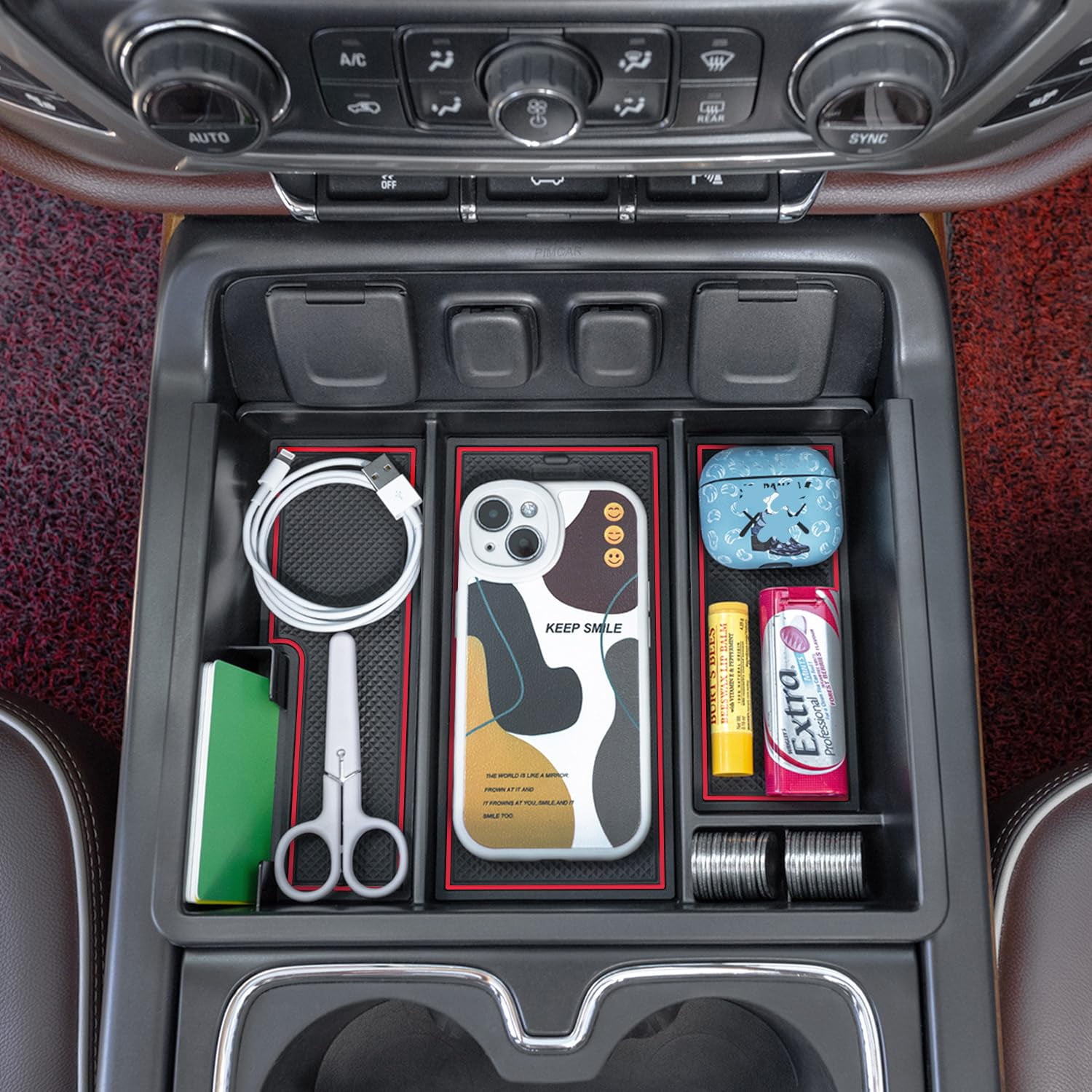 PIMCAR Compatible with 2014-2018 Chevy Silverado/GMC Sierra 1500 and ...