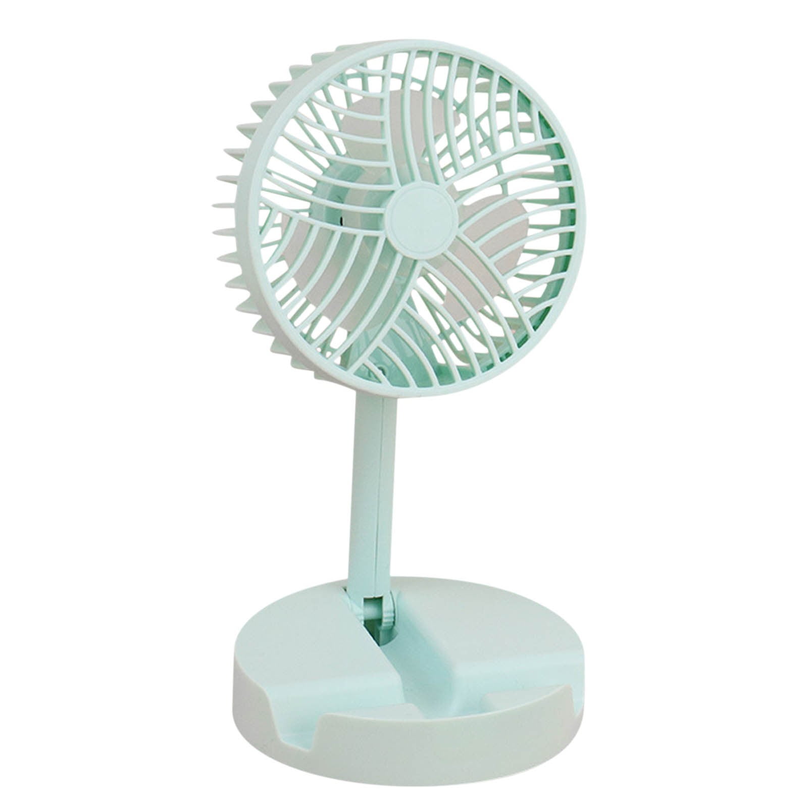 PIMOXV 8 in 4-Speed Super Quiet Portable Foldable Standing Fan ...