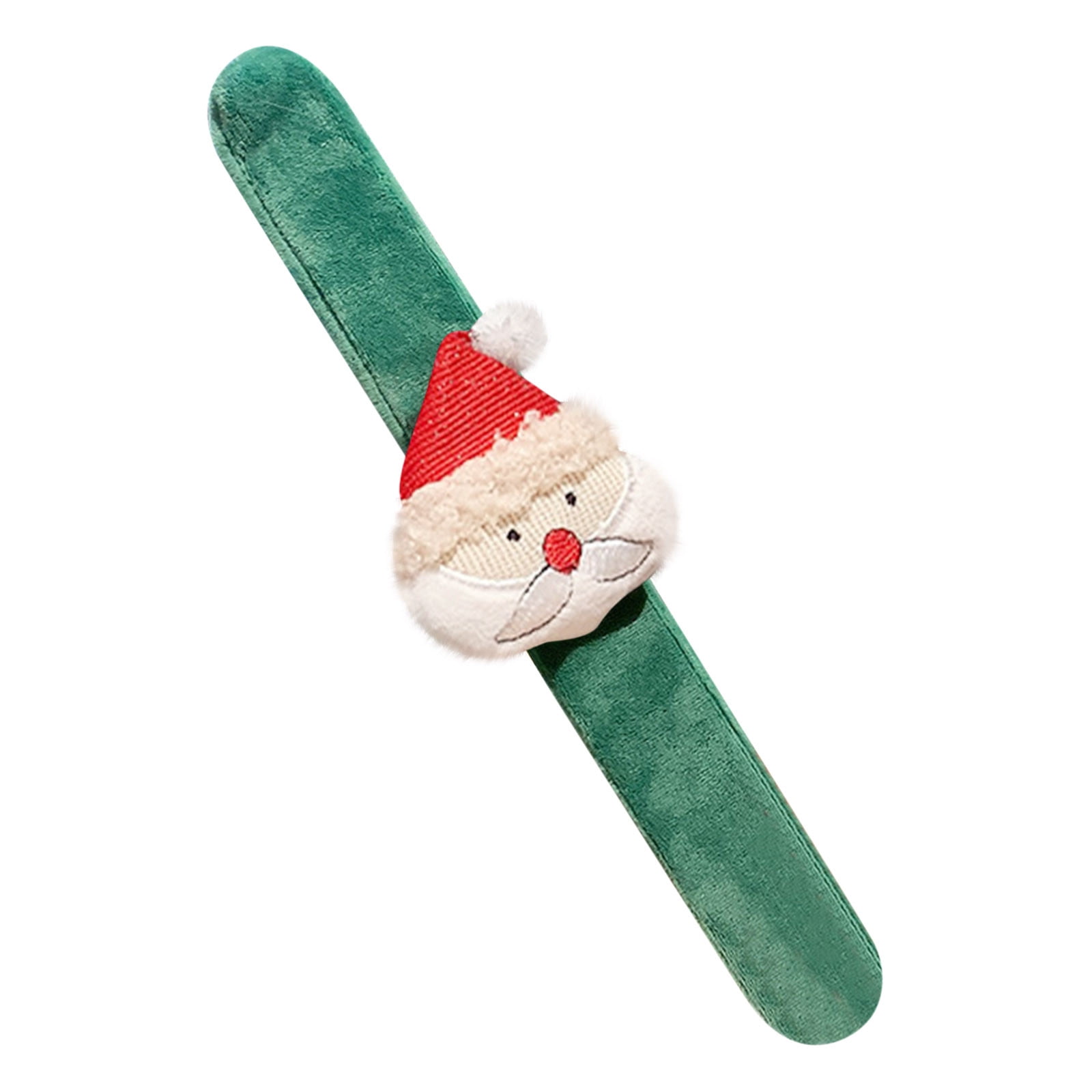 PIMOXV Christmas Slap Bracelets Christmas Wristbands Rubber Band ...