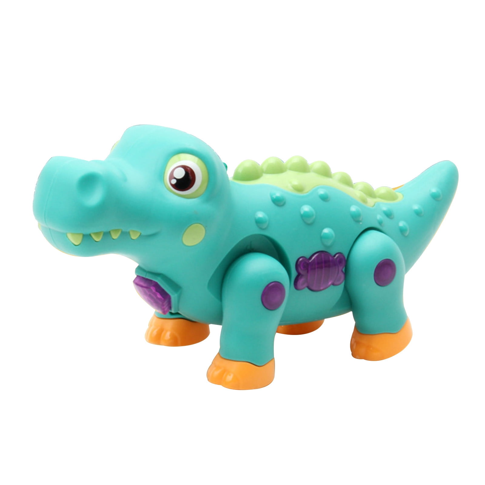 PIMOXV Colorful Leash Walking Animals Set Singing That Purrs and Meows ...