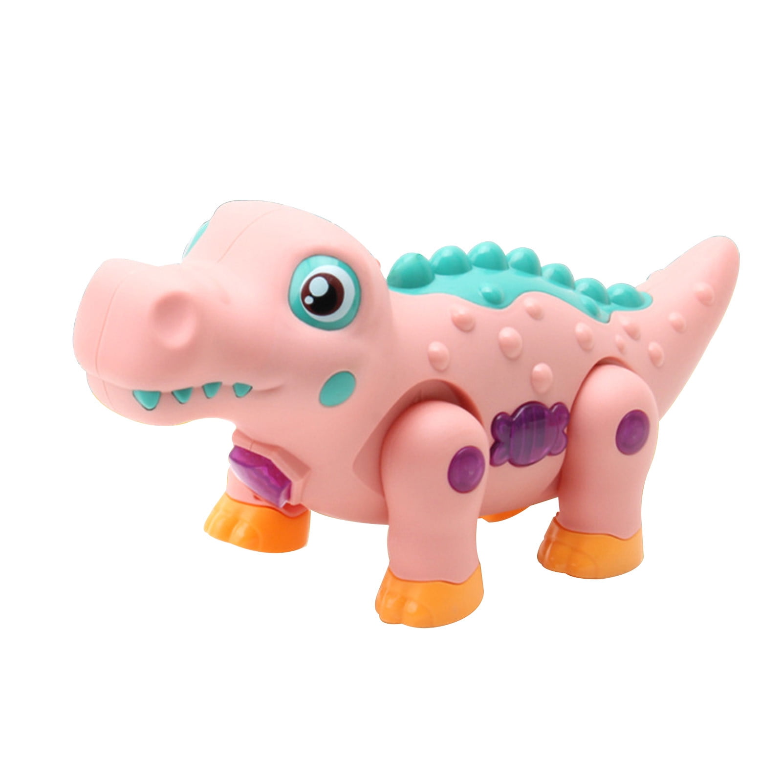 PIMOXV Colorful Leash Walking Animals Set Singing That Purrs and Meows ...