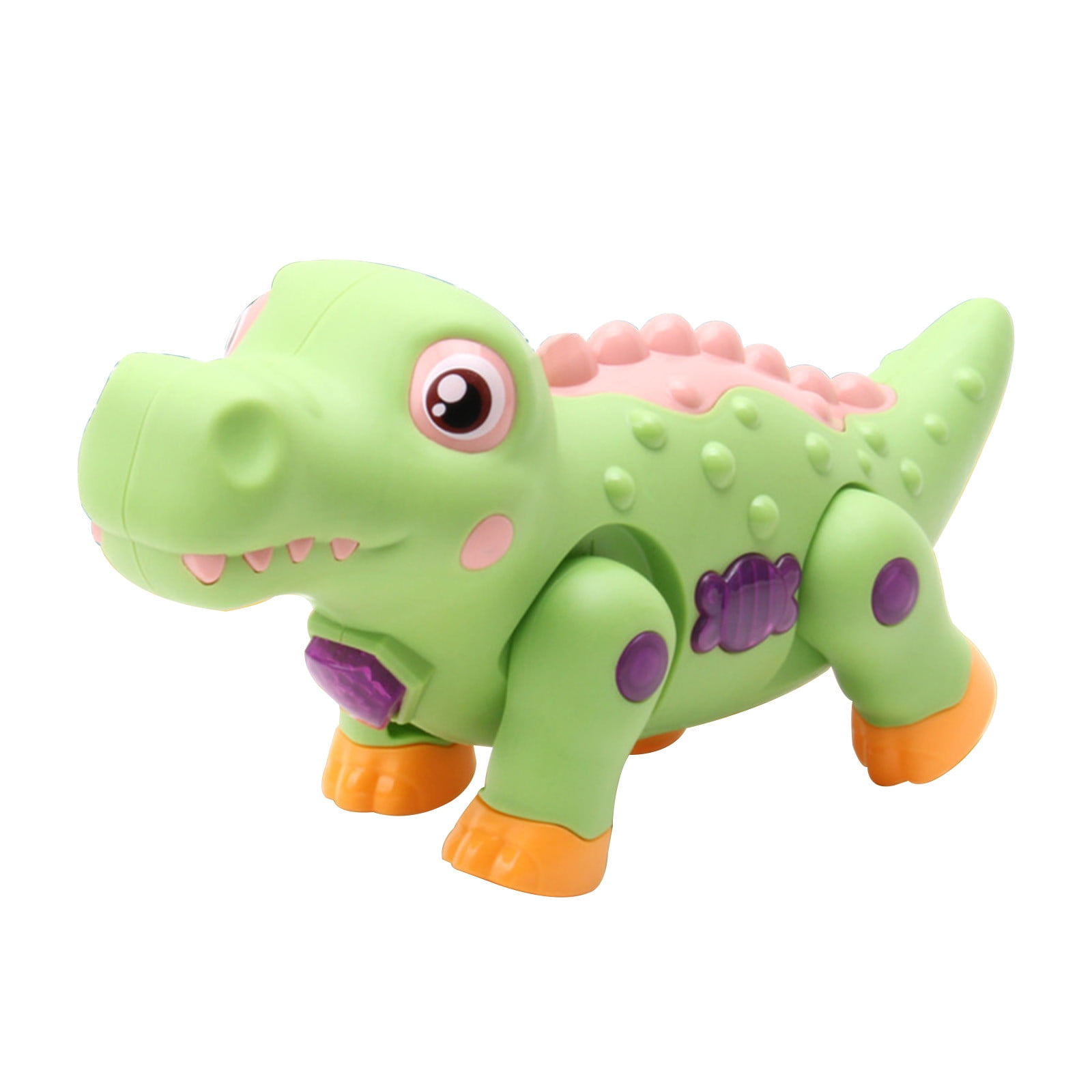 PIMOXV Colorful Leash Walking Animals Set Singing That Purrs and Meows ...