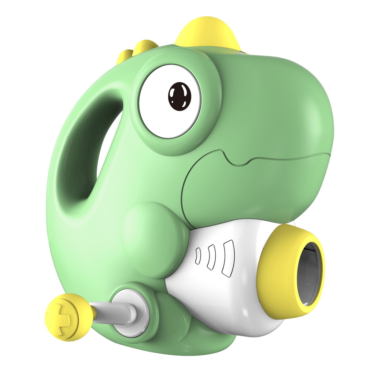 PIMOXV Dinosaur Toy Shooter Ball Blaster - Animal Popper with 6/12 Foam ...