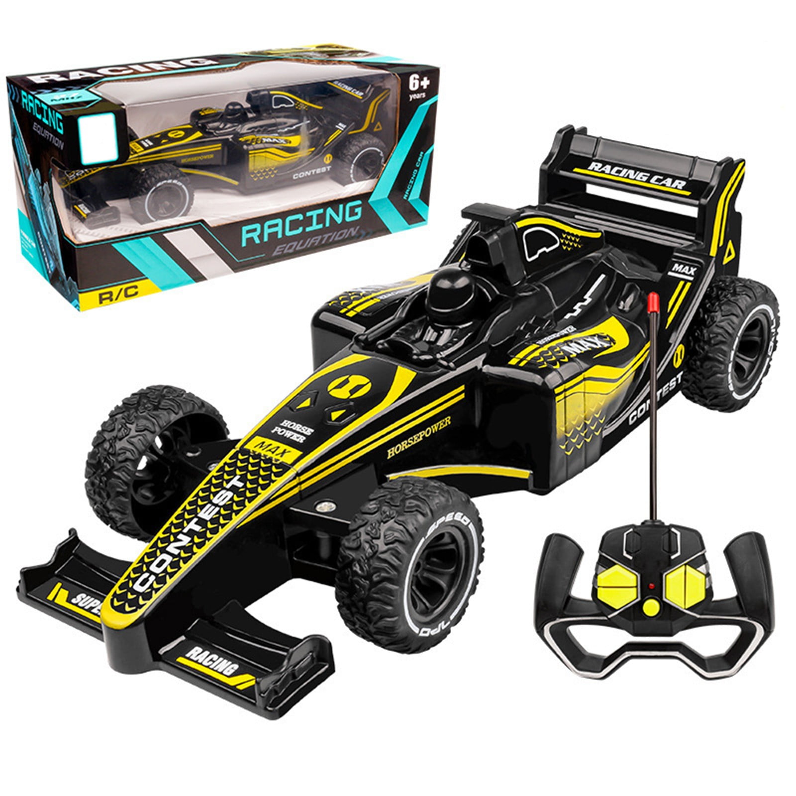 PIMOXV F1 Remote Control Car, Rc Car for Boys Toys Age 6-8, Model RC ...