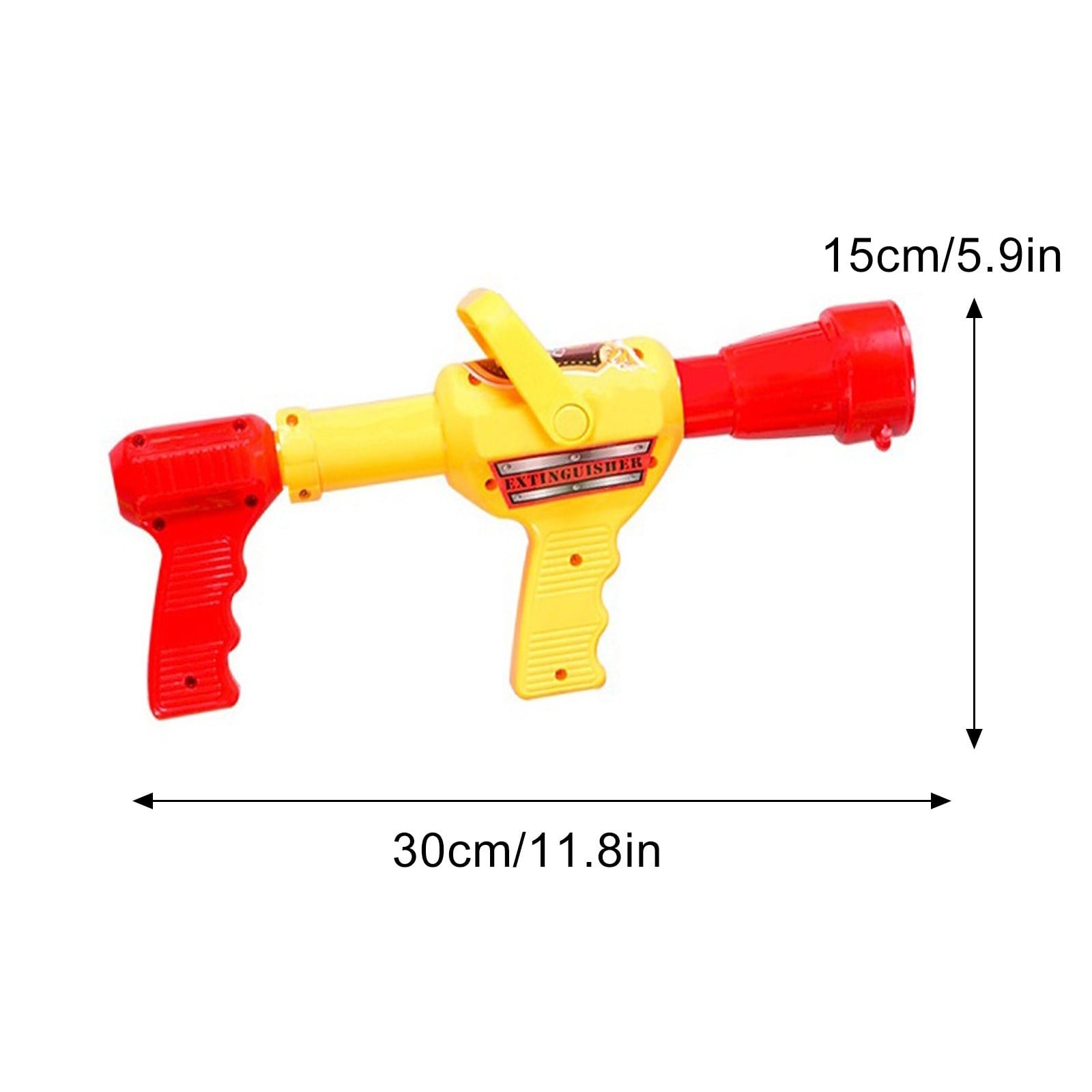 PIMOXV Firefighter Backpack Water Gun Blaster for Kids- Tank with Hose ...
