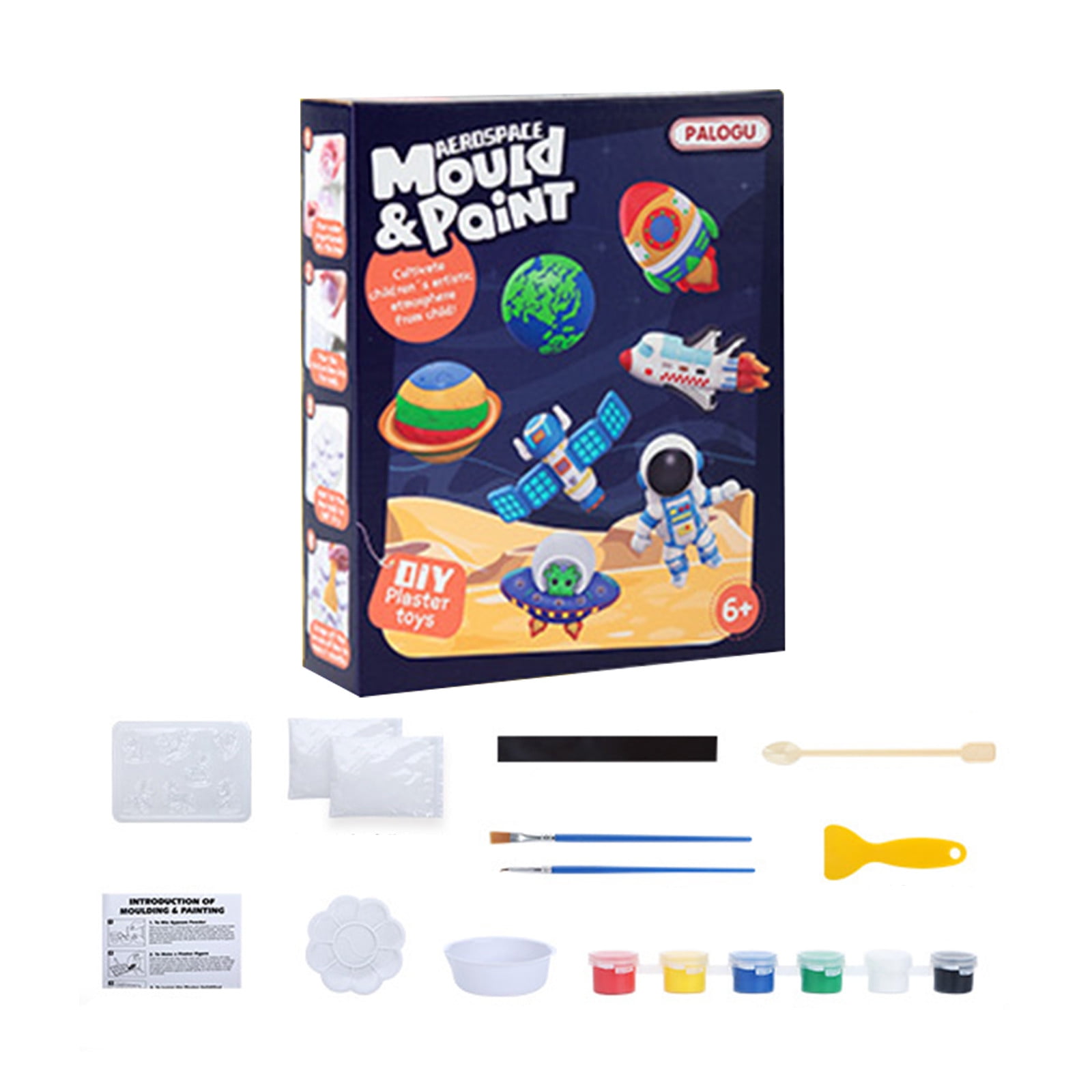 PIMOXV Kids Arts Crafts Set Animals Toy Painting Kit - Animals ...