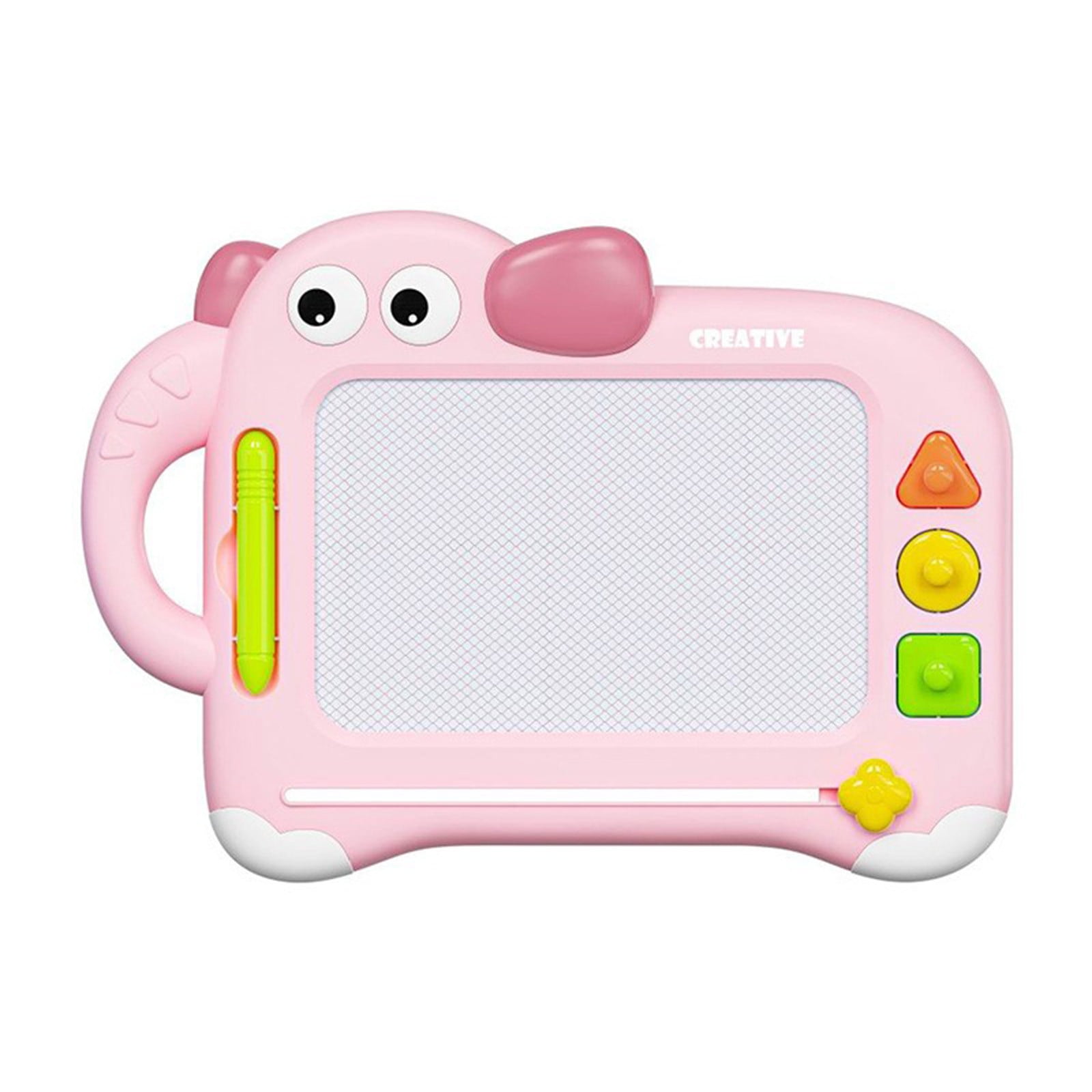 PIMOXV Large Magnetic Drawing Board - 16×13in Writing Painting Doodle ...